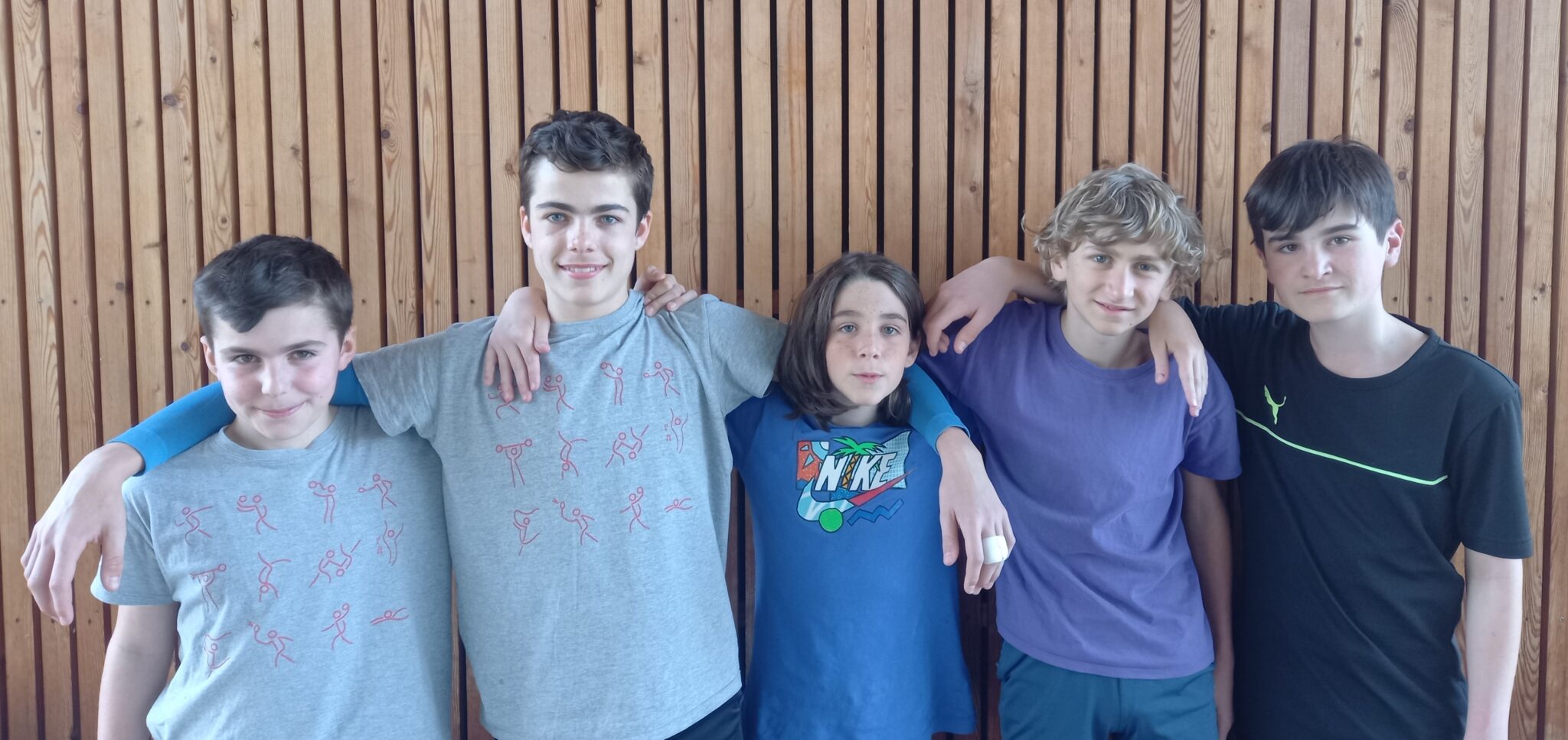 Vice champion du Rhône ! – Collège Jean Perrin