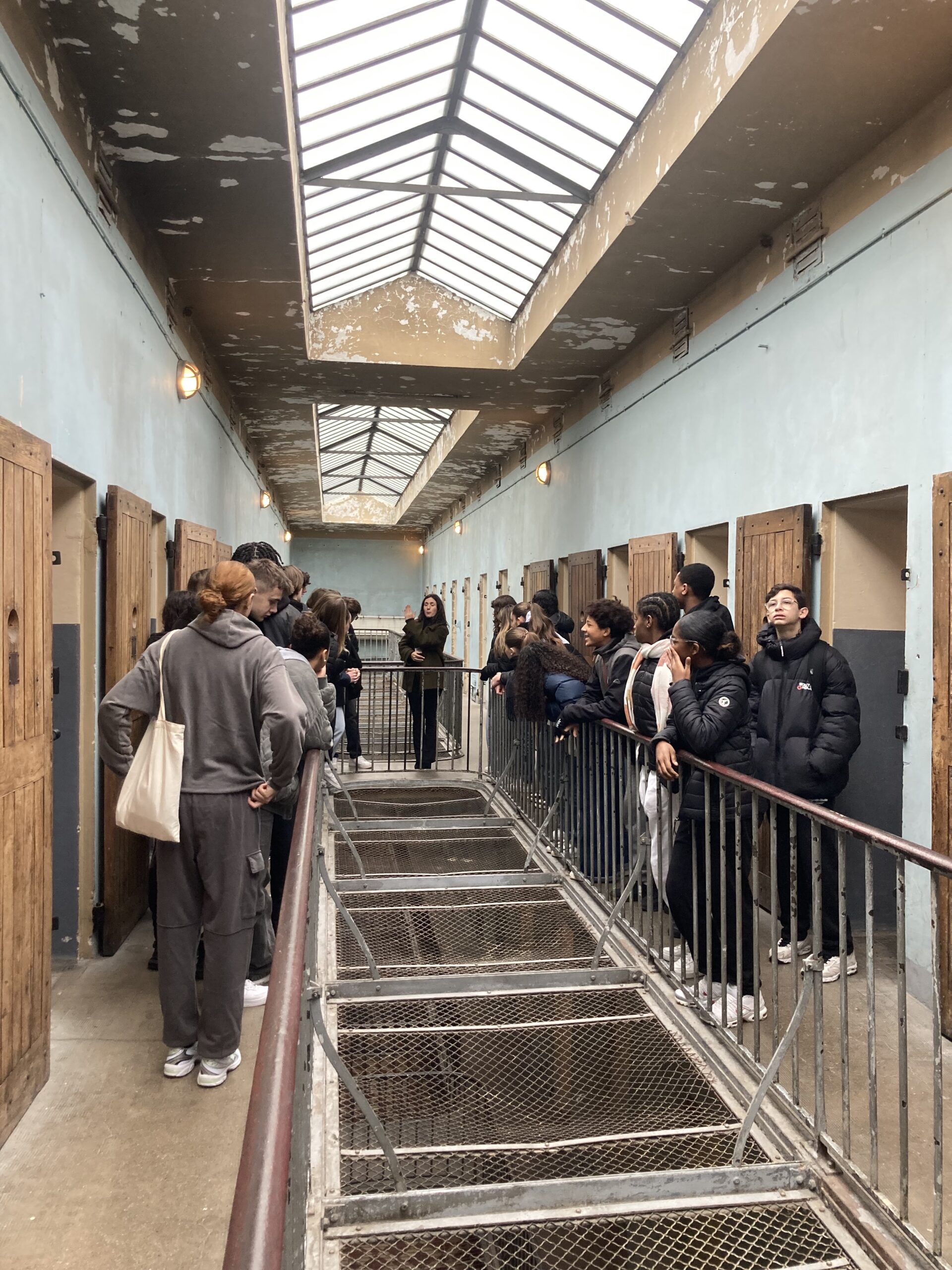 Visite d’un haut lieu de la mémoire nationale : le mémorial de la ...