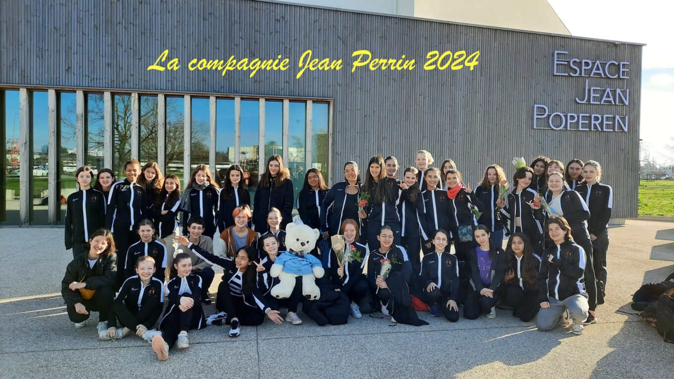 L’AS Danse triple championne départementale ! – Collège Jean Perrin